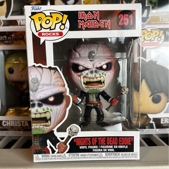 Funko | Toys | Funko Pop Rocks Iron Maiden Nights Of The Dead Eddie ...